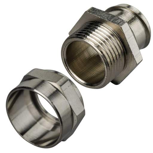 Flexicon FSB Range 20mm Fixed Male Conduit Gland (Sold in 1's) (FSB20 ...