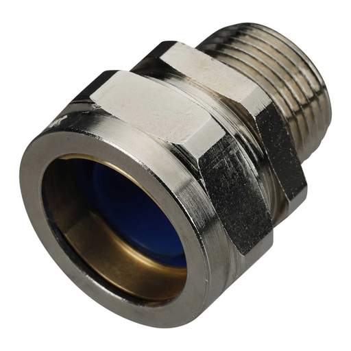 Flexicon FSS Range 25mm Male Fixed Conduit Gland (Sold in 1's) (FSS25 ...