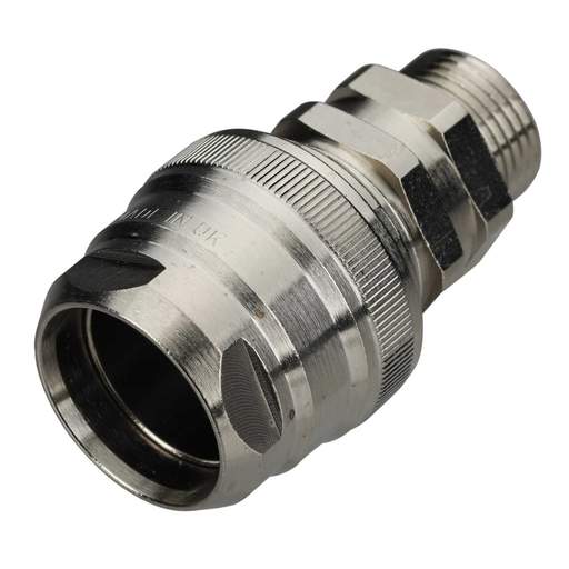 Flexicon FSSBRD Range 20mm Male Swivel Braided Conduit Gland (Sold in 1 ...