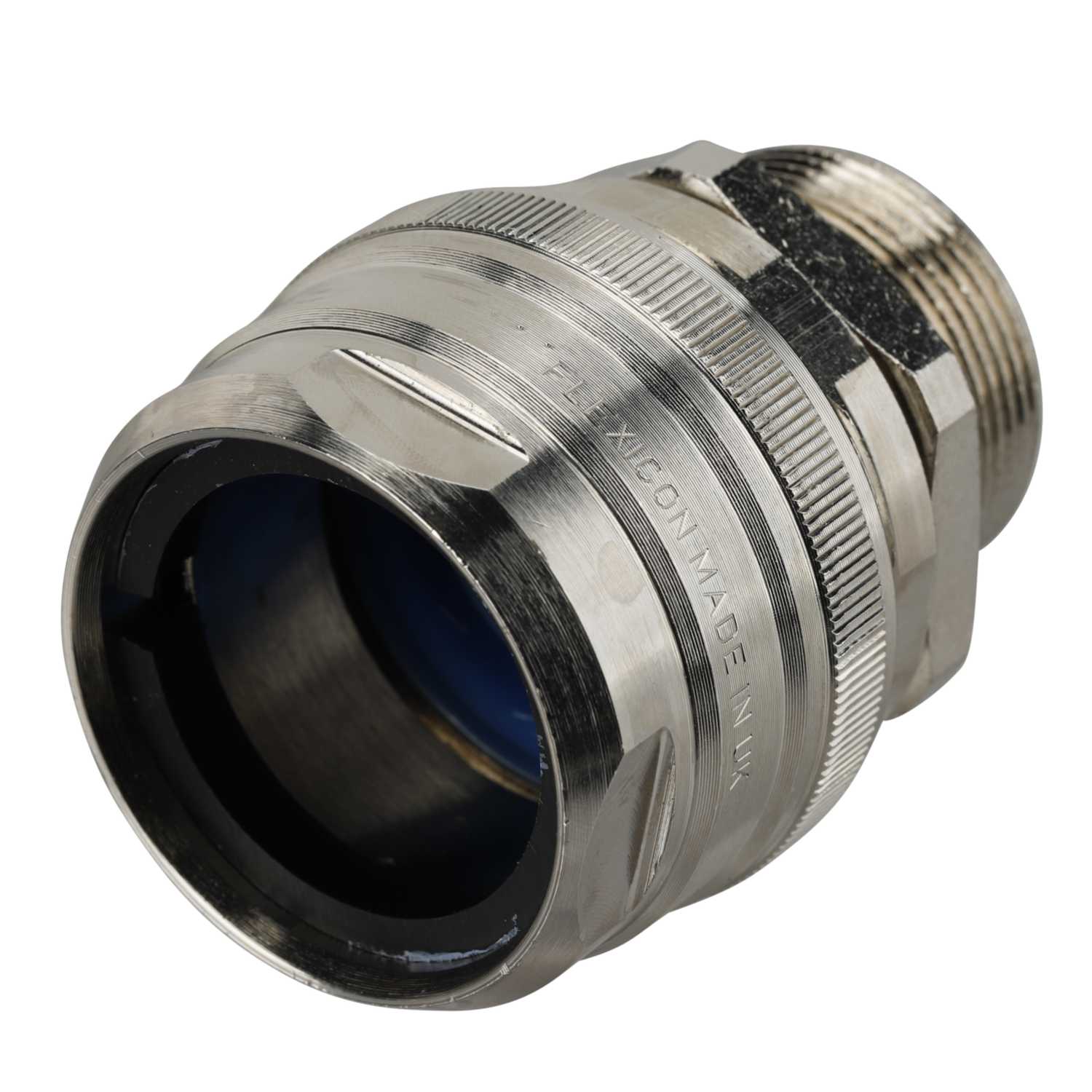 Flexicon FSSBRD Range 32mm Male Fixed Braided Conduit Gland (Sold in 1 ...