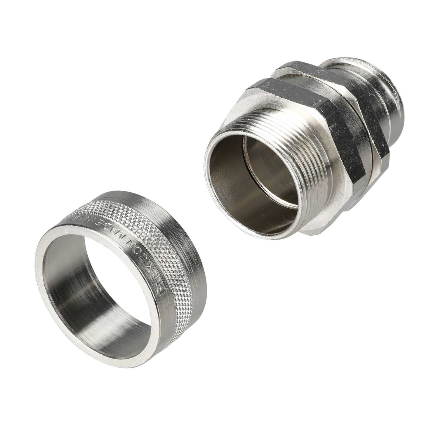 Flexicon FU Range 32mm Swivel Male Gland for Flexible Conduit (Pack of ...