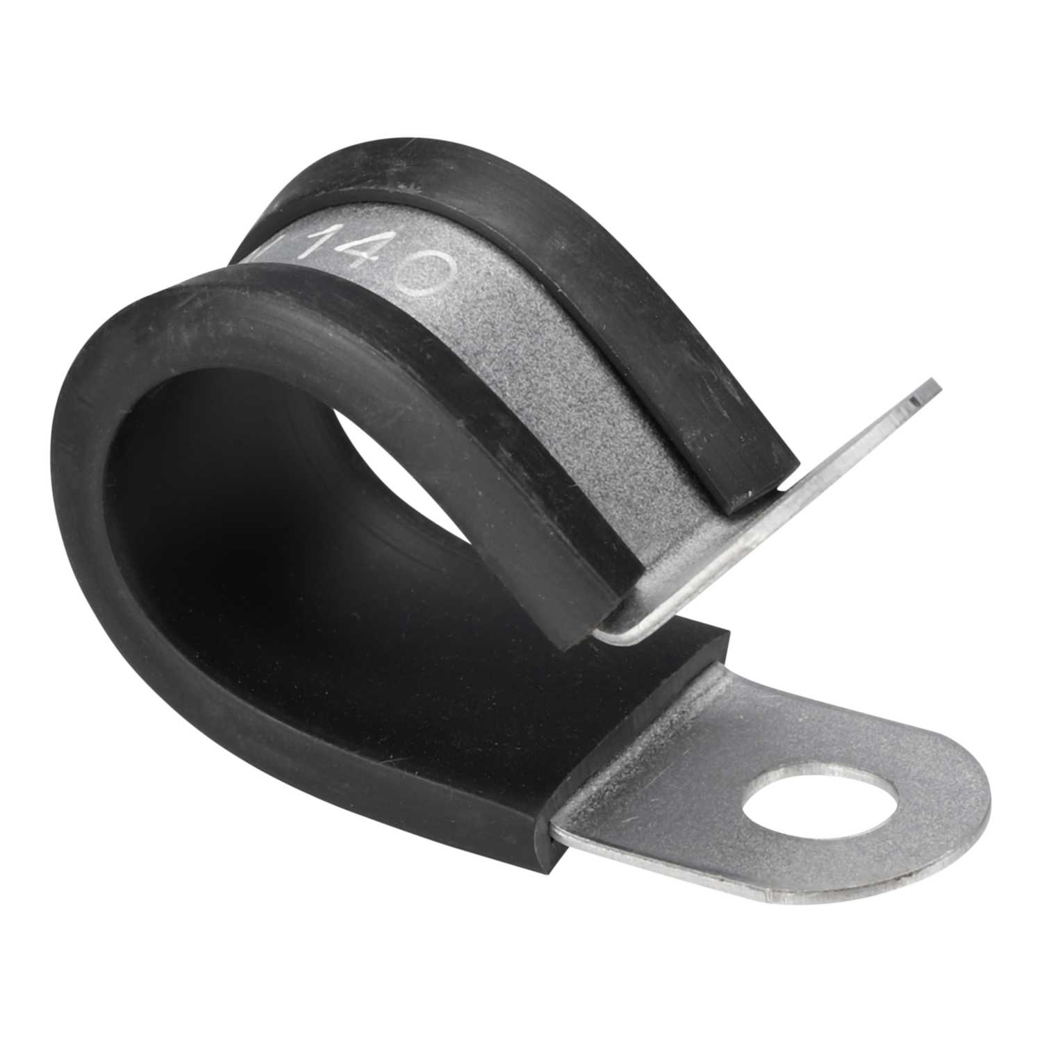 Atkore Koreflex 12mm Plated Steel Fixing Clip With PVC Liner P Clip ...