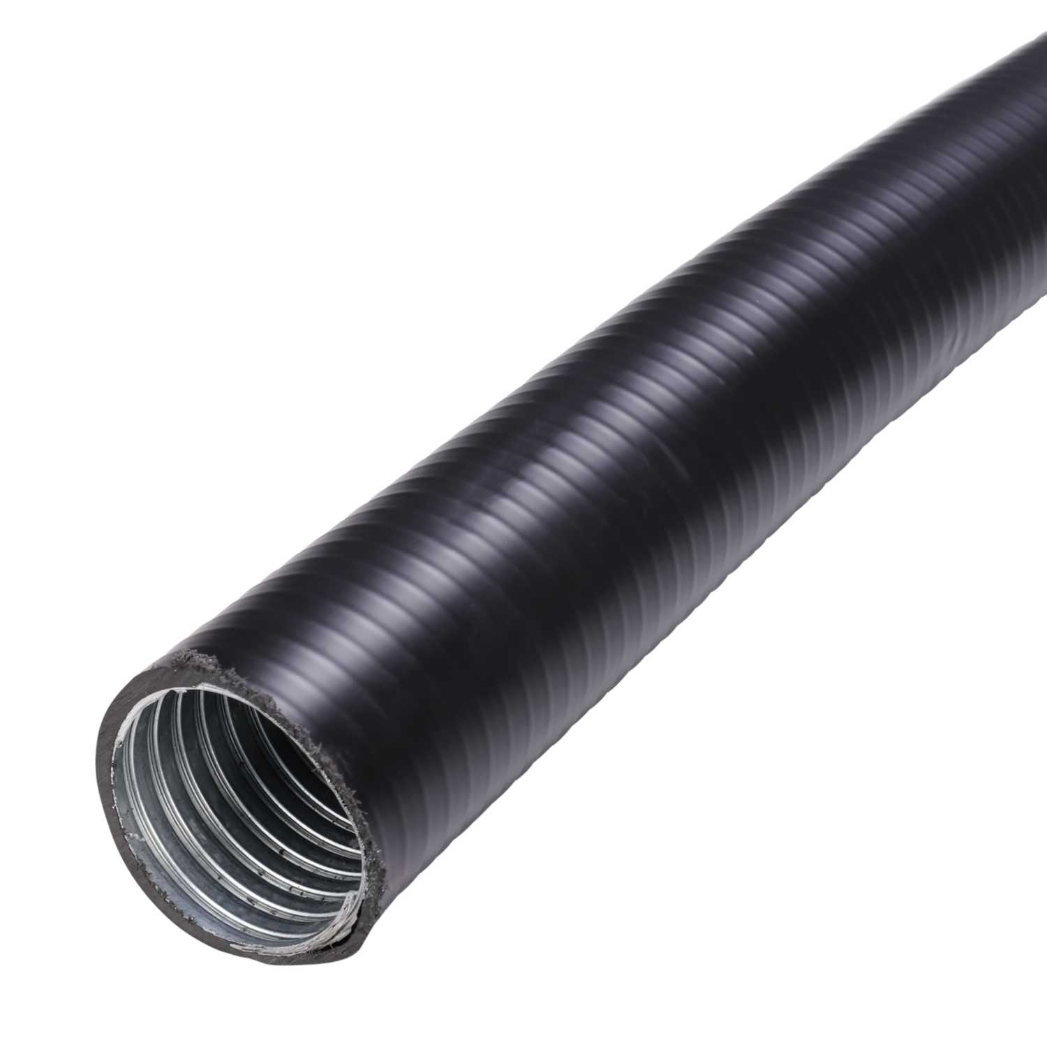 Atkore Koreflex 63mm Galvanised Steel PVC Liquid Tight Flexible Conduit ...