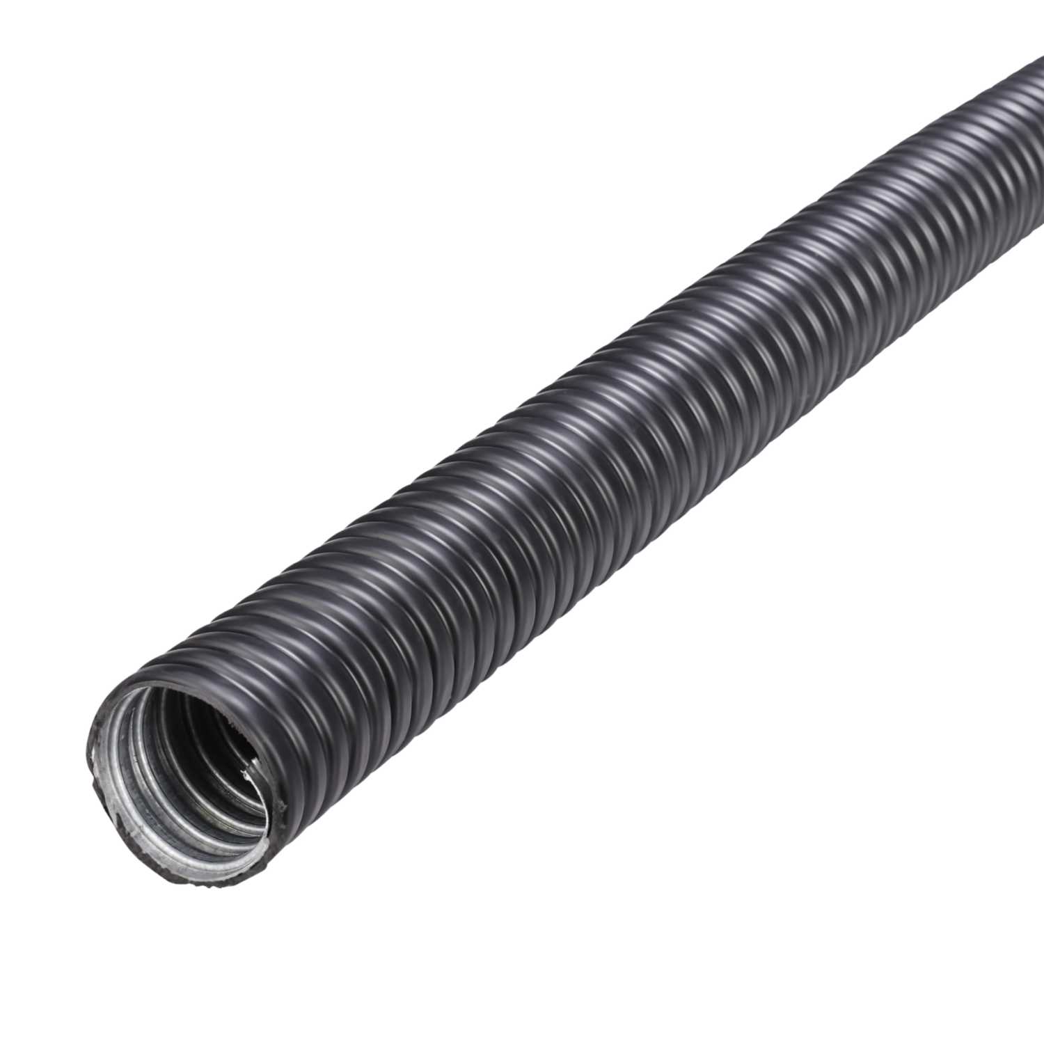 Atkore Koreflex 40mm Galvanised Steel PVC Flexible Conduit (30m Reel ...