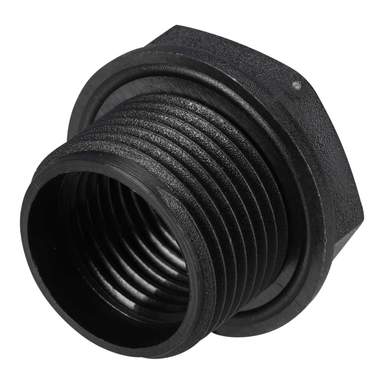 Atkore Koreflex M20 To M16 Flexible Conduit Reducer Black (Sold in 1's ...