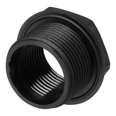 Atkore Koreflex M25 To M20 Flexible Conduit Reducer Black (Sold in 1's ...