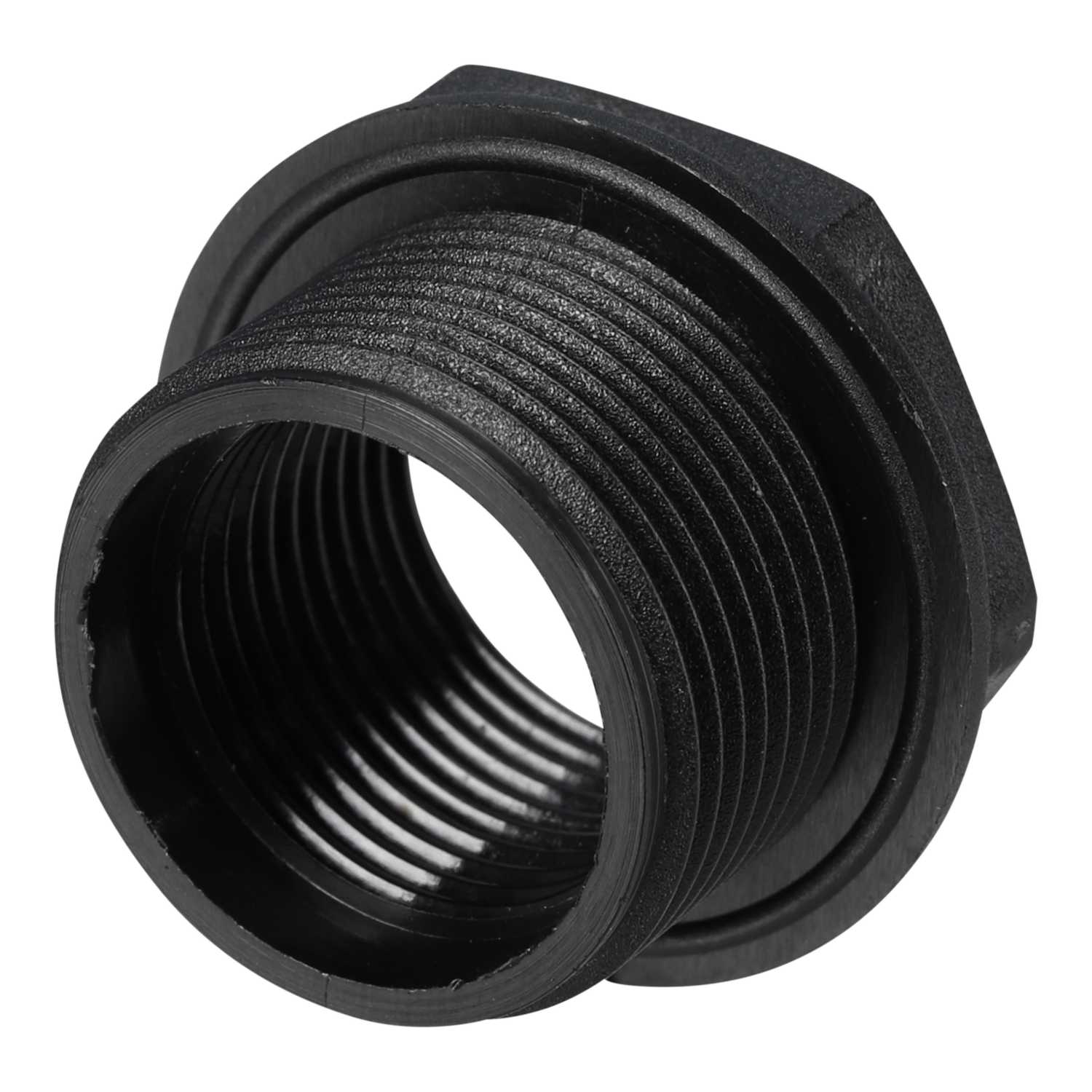 Atkore Koreflex M25 To M20 Flexible Conduit Reducer Black (Sold in 1's ...
