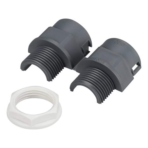 Atkore Koreflex 16mm Hinged Flexible Conduit Gland With Locknut Grey ...