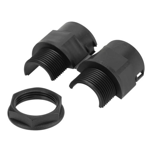 Atkore Koreflex 25mm Hinged Flexible Conduit Gland With Locknut Black ...