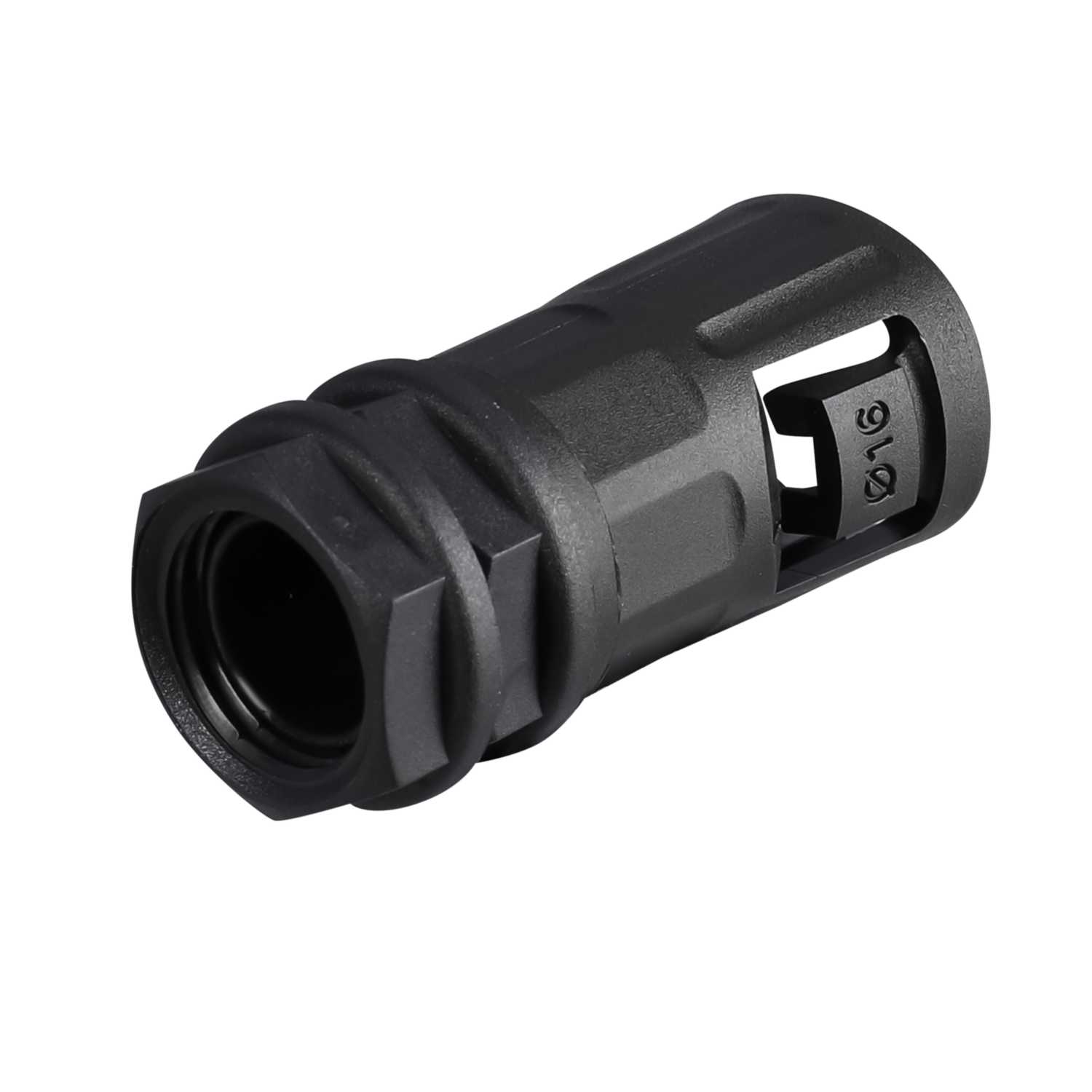 Atkore Koreflex 16mm Conduit Contractor Pack Black (10m Reel and 10 ...