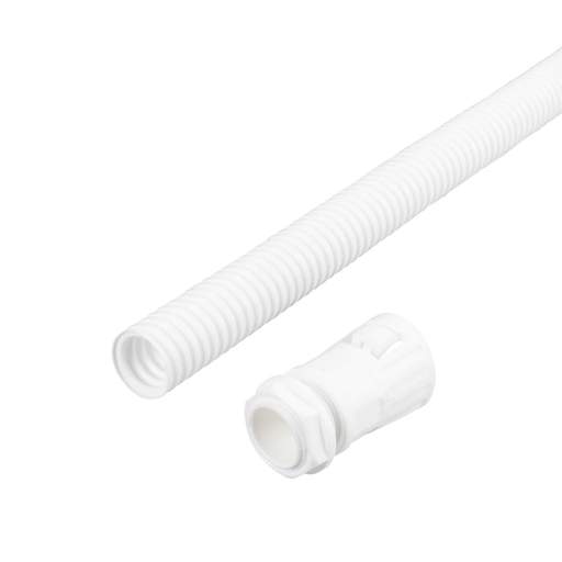 Atkore Koreflex 20mm Conduit Contractor Pack White (10m Reel and 10 ...