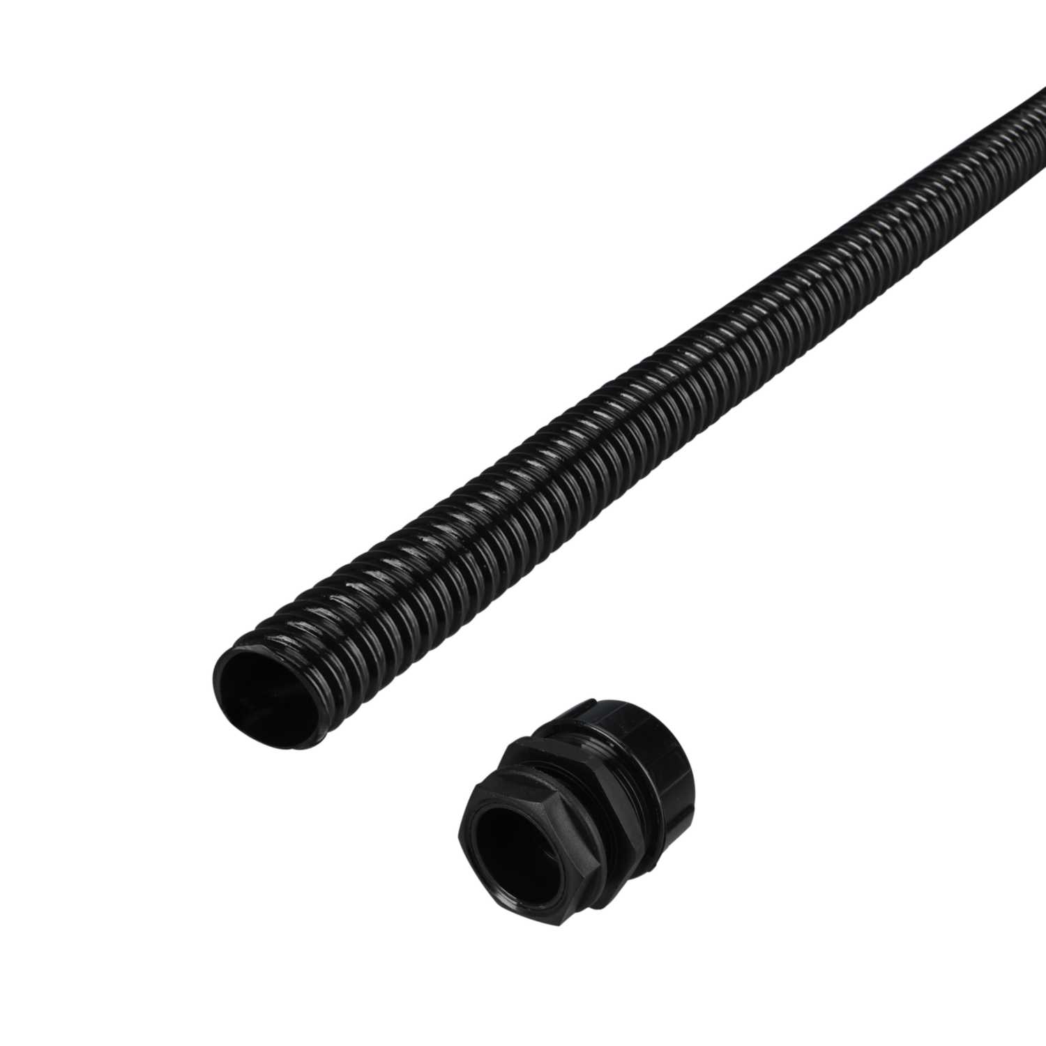 Atkore Koreflex 32mm Spiral Re-Inforced Flexible Conduit Pack Black ...