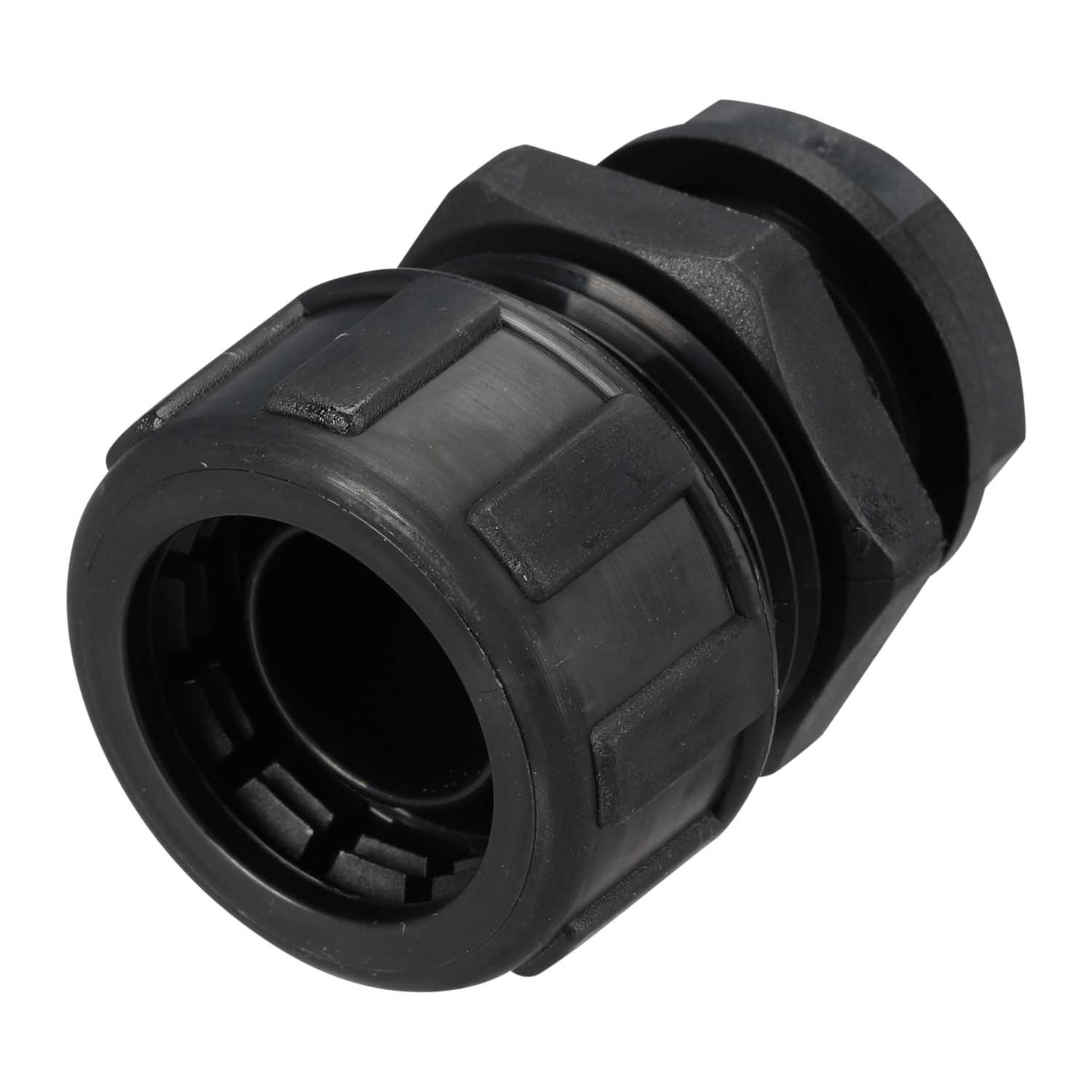 Atkore Koreflex 20mm Male Straight Flexible Nylon Conduit Gland Black ...