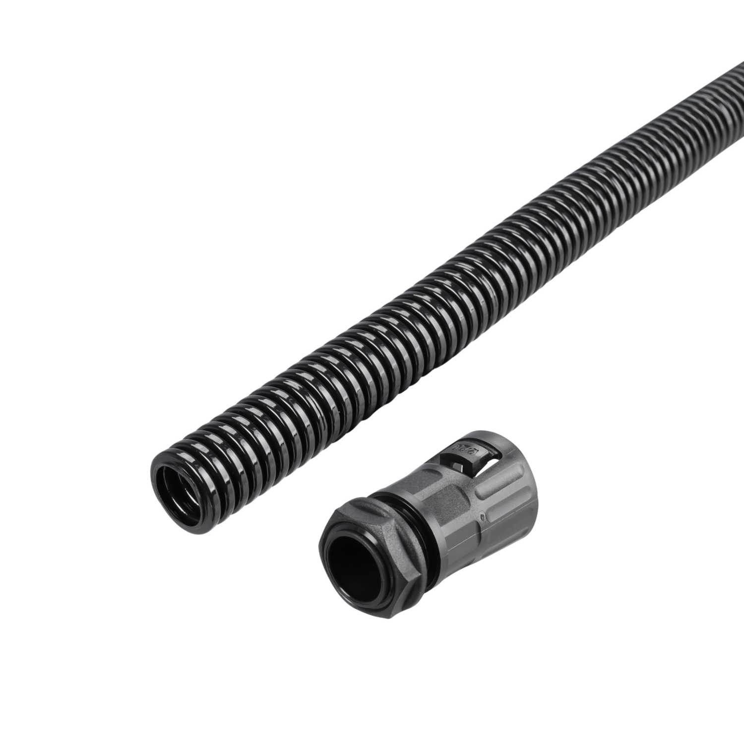 Atkore Koreflex 20mm Nylon Conduit Contractor Pack Black (10m Reel and ...