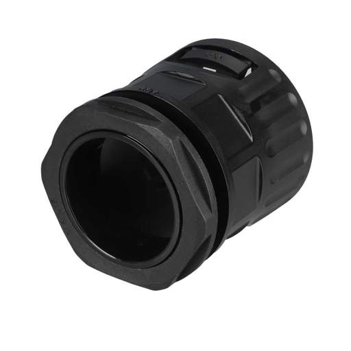 Atkore Koreflex 50mm Male Flexible Conduit Straight Gland - Nylon Black ...