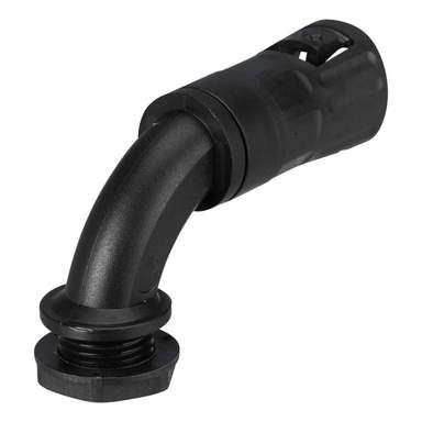 Atkore Koreflex 16mm Male 90° Bend Gland - Nylon (Sold in 1's) (KNYGE16 ...