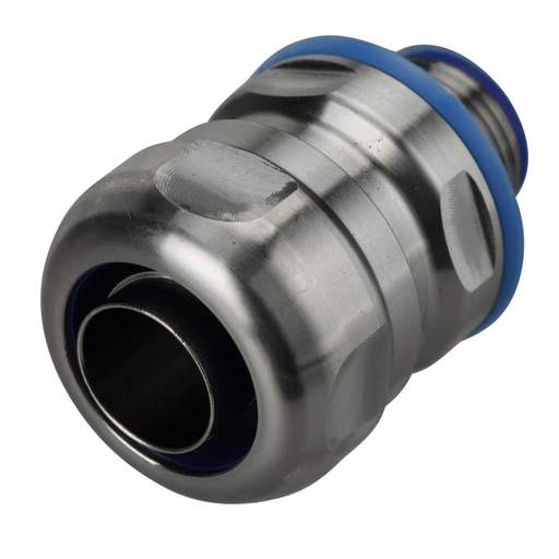 Flexicon LPC Range 20mm Male Fixed Stainless Steel Conduit Gland (Sold ...