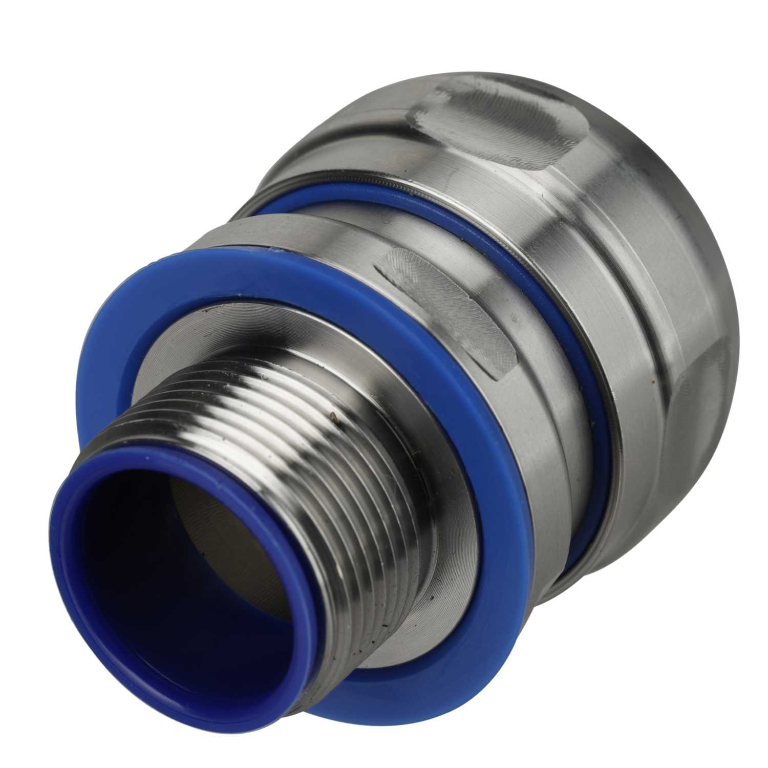 Flexicon LPC Range 25mm Male Fixed Stainless Steel Conduit Gland (Sold ...