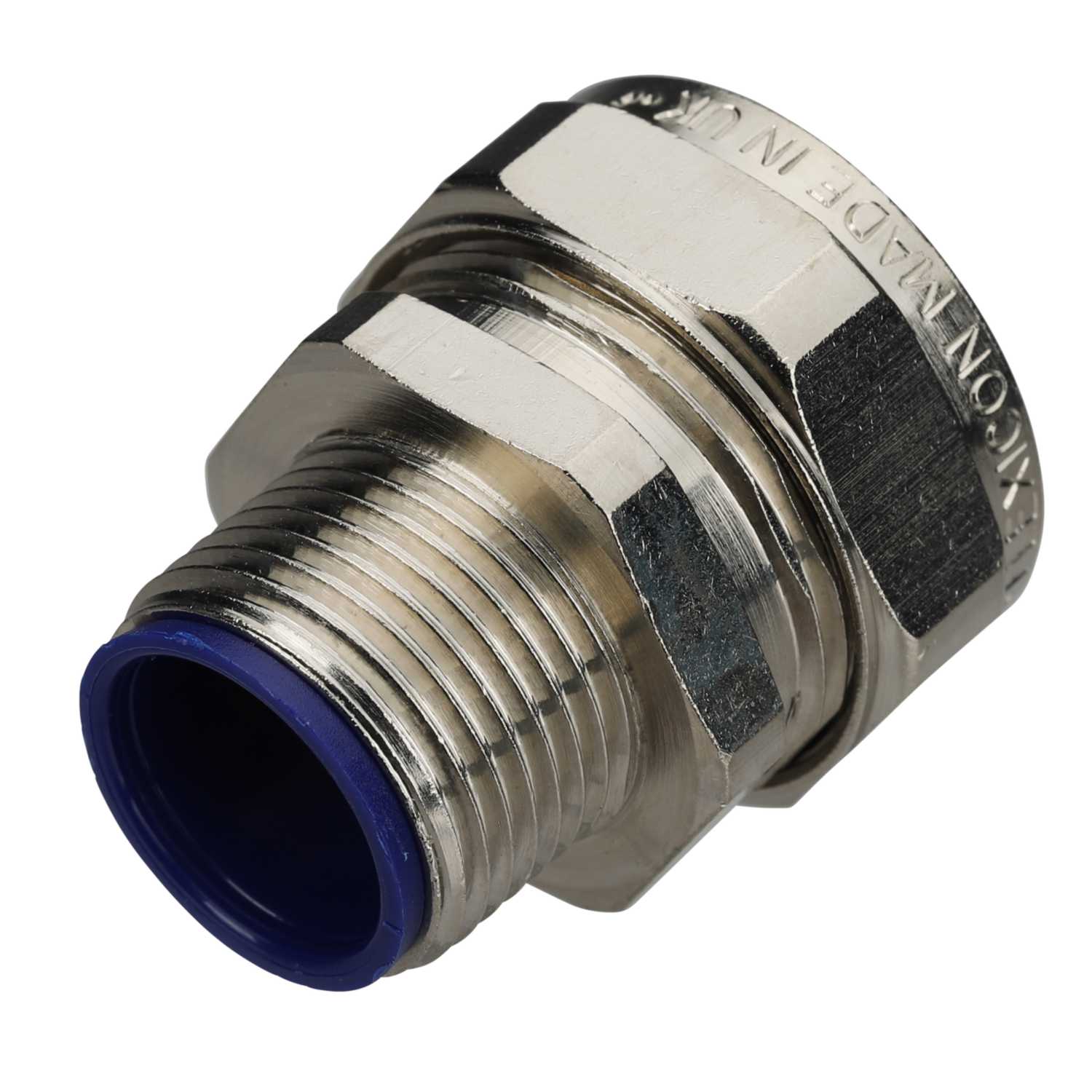 Flexicon LTP Range 20mm Male Fixed Liquid Tight Conduit Gland (Sold in 1's) (LTP20-M20-C) | CEF