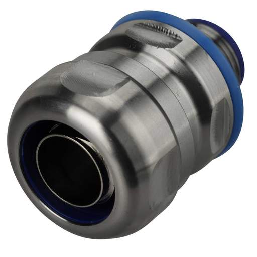 Flexicon LTP Range 20mm Male Fixed Stainless Steel Conduit Gland (Sold ...