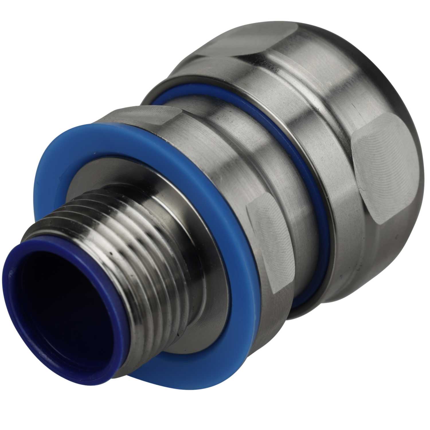 Flexicon LTP Range 20mm Male Fixed Stainless Steel Conduit Gland (Sold in 1's) (LTP20-M20-C-FG ...