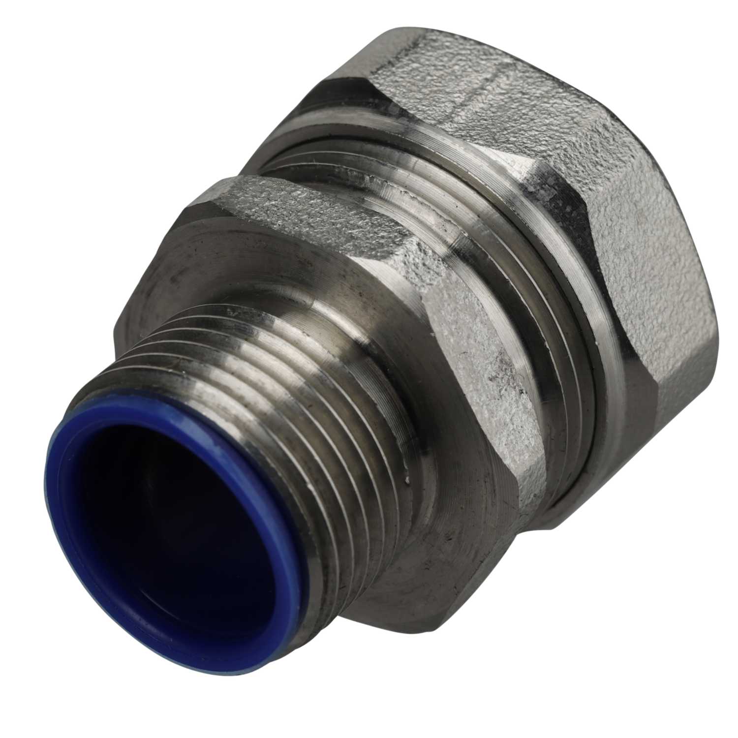 Flexicon LTP Range 20mm Stainless Steel Male Fixed Liquid Tight Gland (Sold in 1's) (LTP20-M20 ...