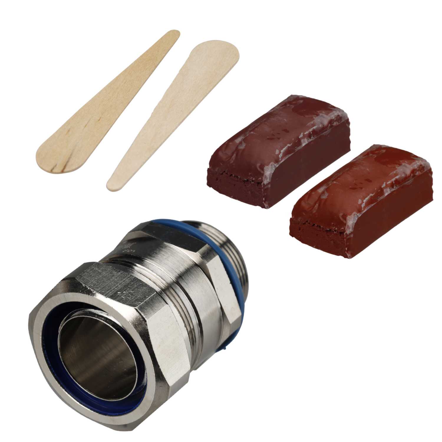 Flexicon LTP Range 20mm Male EXD Flameproof Liquid Tight Conduit Gland ...