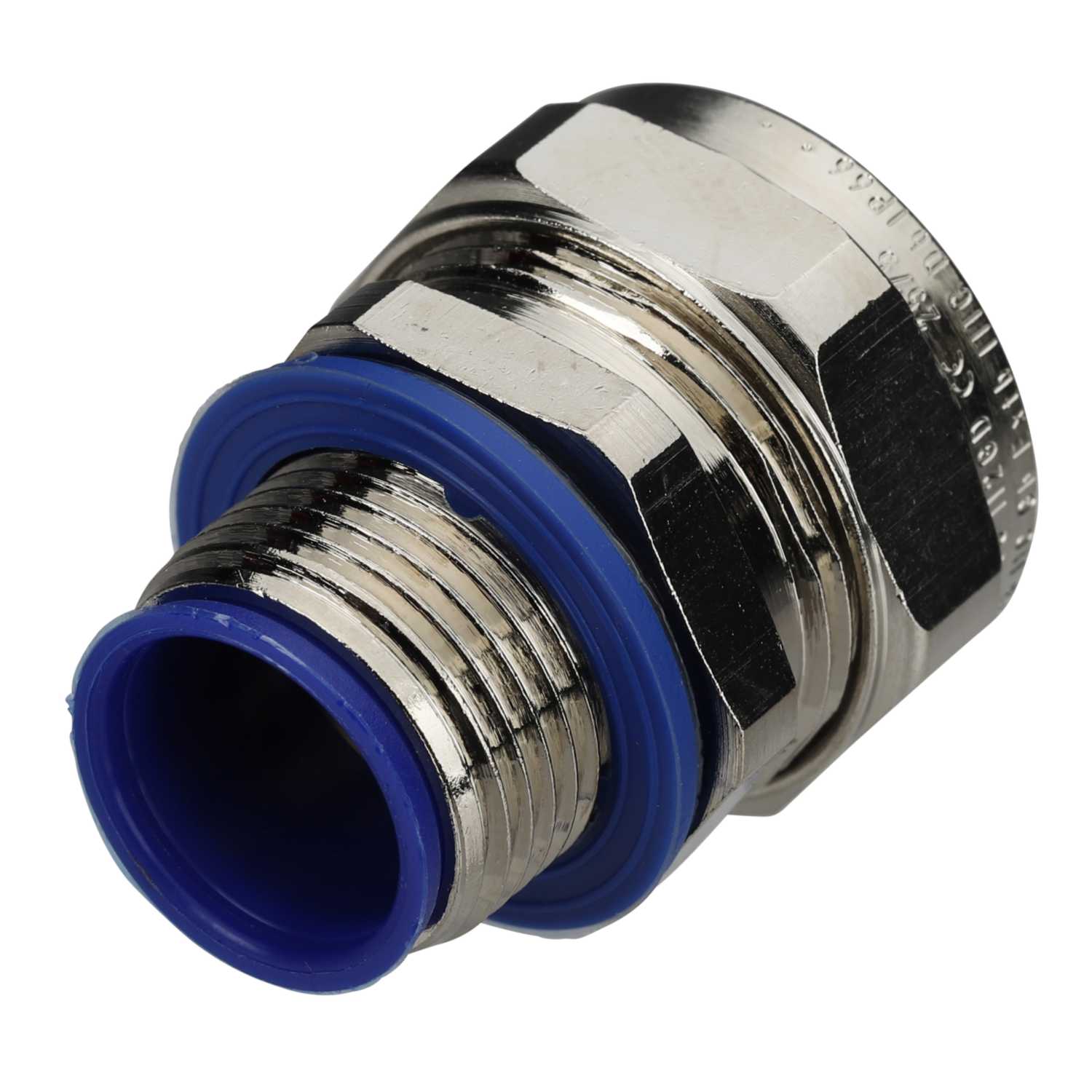 Flexicon LTP Range 20mm Male EXE Dust Ignition Proof Liquid Tight Gland ...