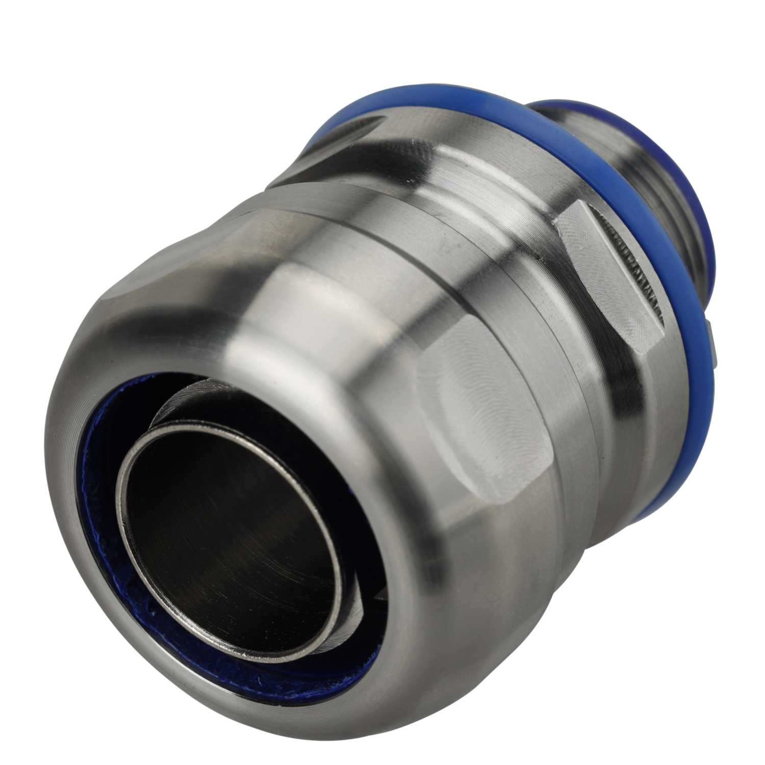 Flexicon LTP Range 25mm Male Fixed Stainless Steel Conduit Gland (Sold ...
