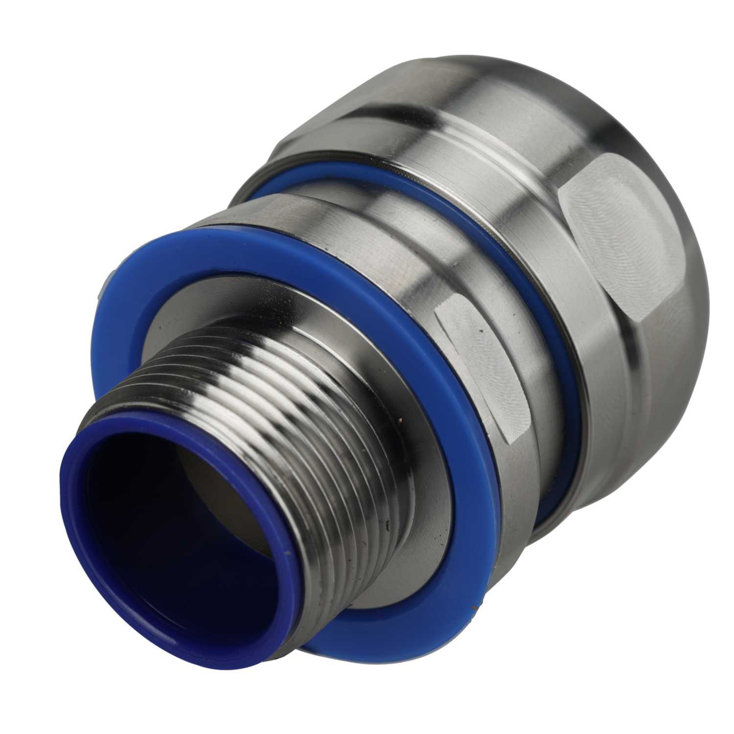 Flexicon LTP Range 25mm Male Fixed Stainless Steel Conduit Gland (Sold ...