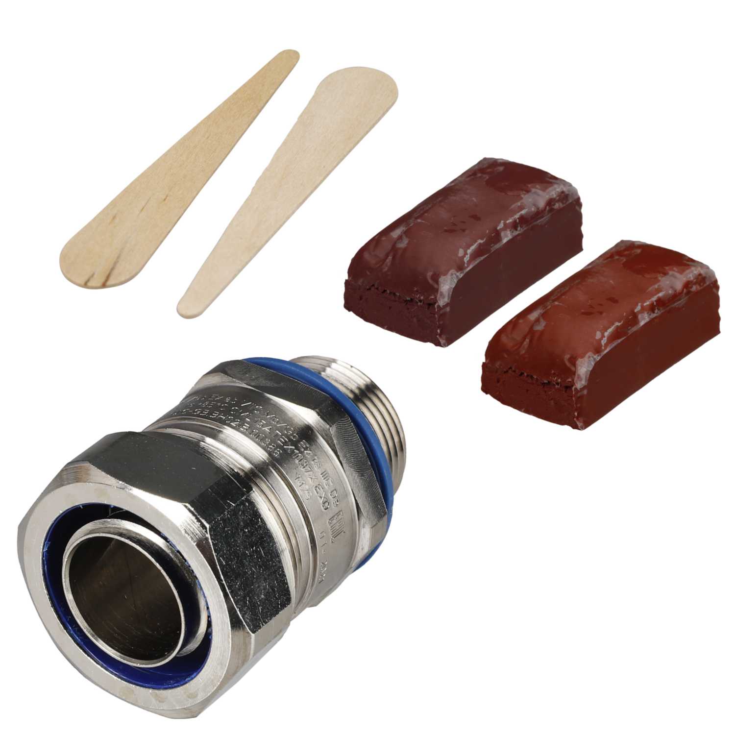 Flexicon LTP Range 25mm Male EXD Flameproof Liquid Tight Conduit Gland ...