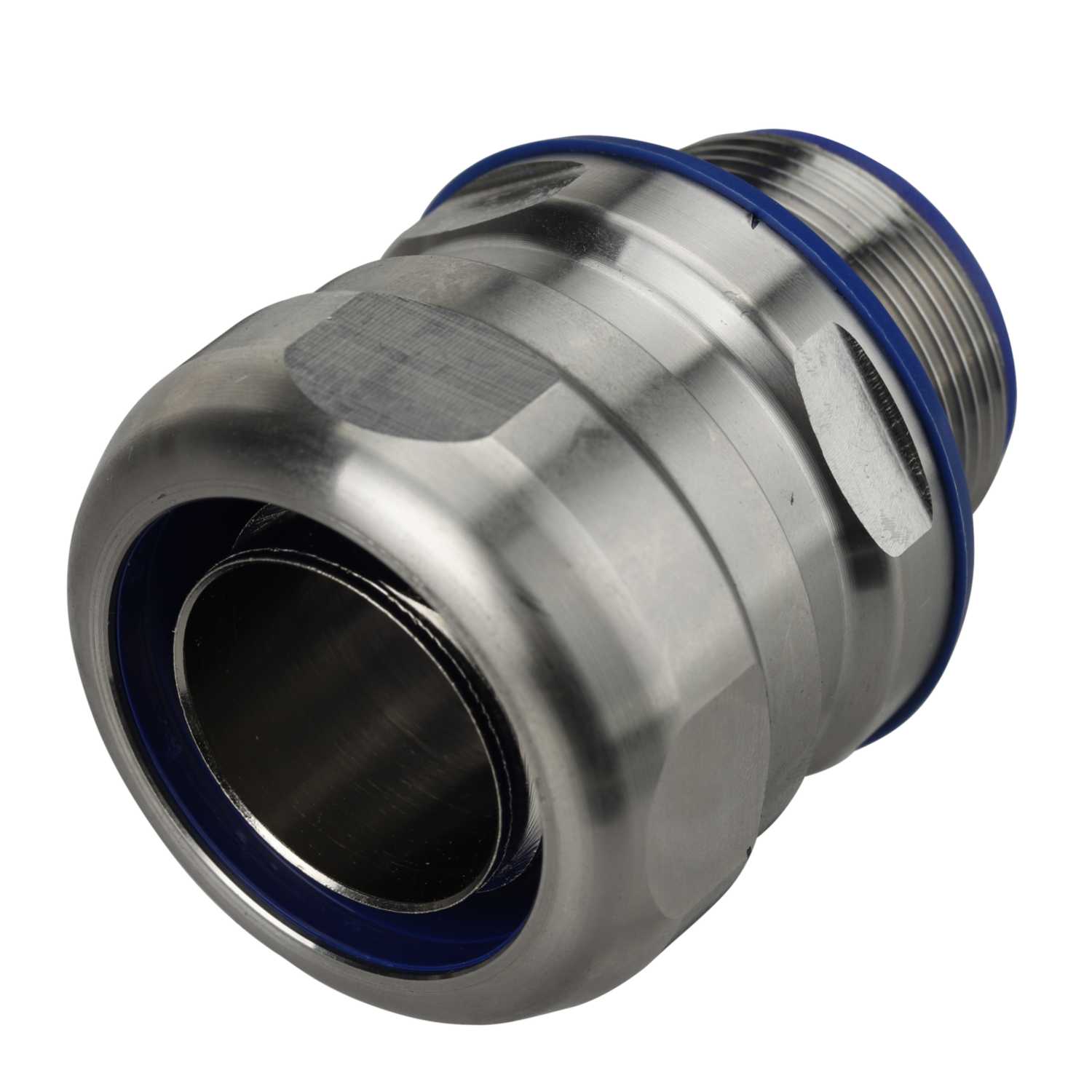 Flexicon LTP Range 32mm Male Fixed Stainless Steel Conduit Gland (Sold ...