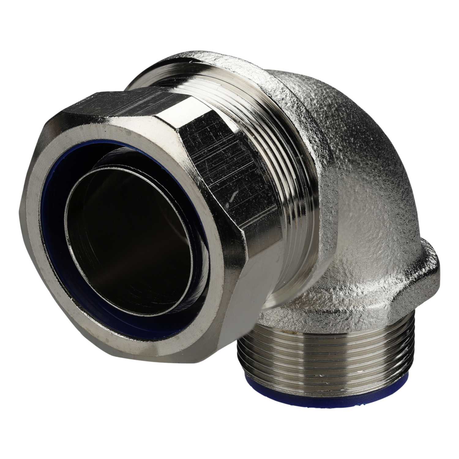 Flexicon LTP Range 32mm Male Fixed 90˚ Elbow Liquid Tight Conduit Gland ...