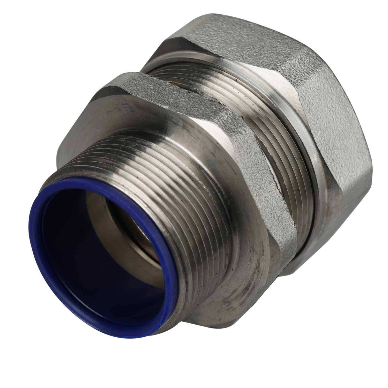 Flexicon LTP Range 32mm Stainless Steel Male Fixed Liquid Tight Gland ...