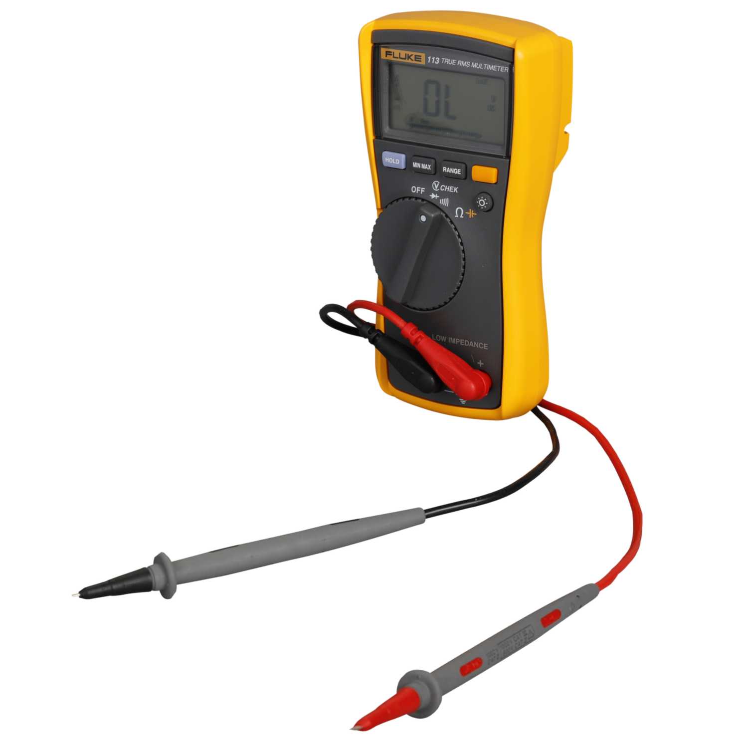 Fluke 113 True RMS Auto Ranging Digital Multimeter (FLUKE 113) | CEF