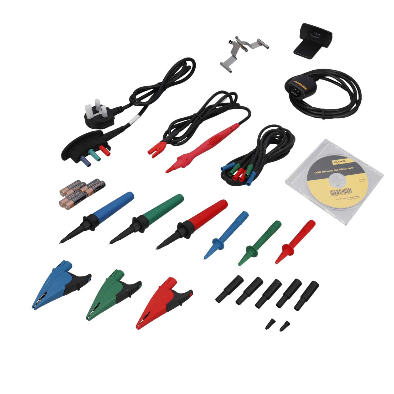 Fluke 1664FC Multifunction Installation Tester with TruTest Software ...