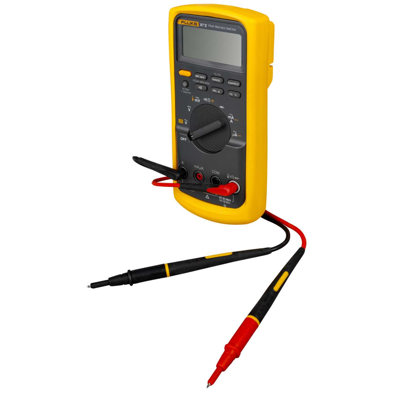 Fluke 87V True RMS Auto Ranging Digital Multimeter (FLUKE 87V) | CEF