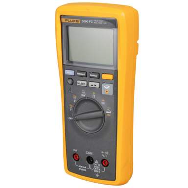 Fluke 3000FC Wireless True RMS Auto Ranging Digital Multimeter (FLUKE ...