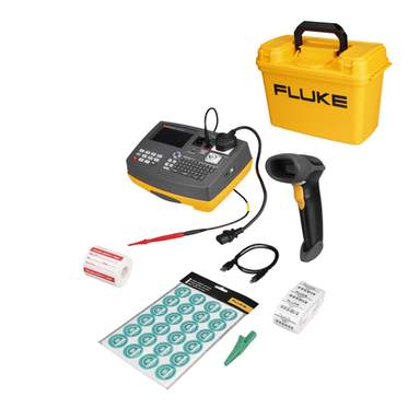 Fluke 6500-2 PAT Tester with TRUTEST Software and Barcode Scanner ...