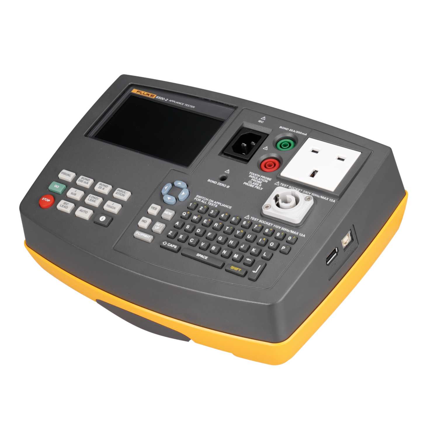 Fluke Downloadable Portable Appliance Tester with TRUTEST Software and ...