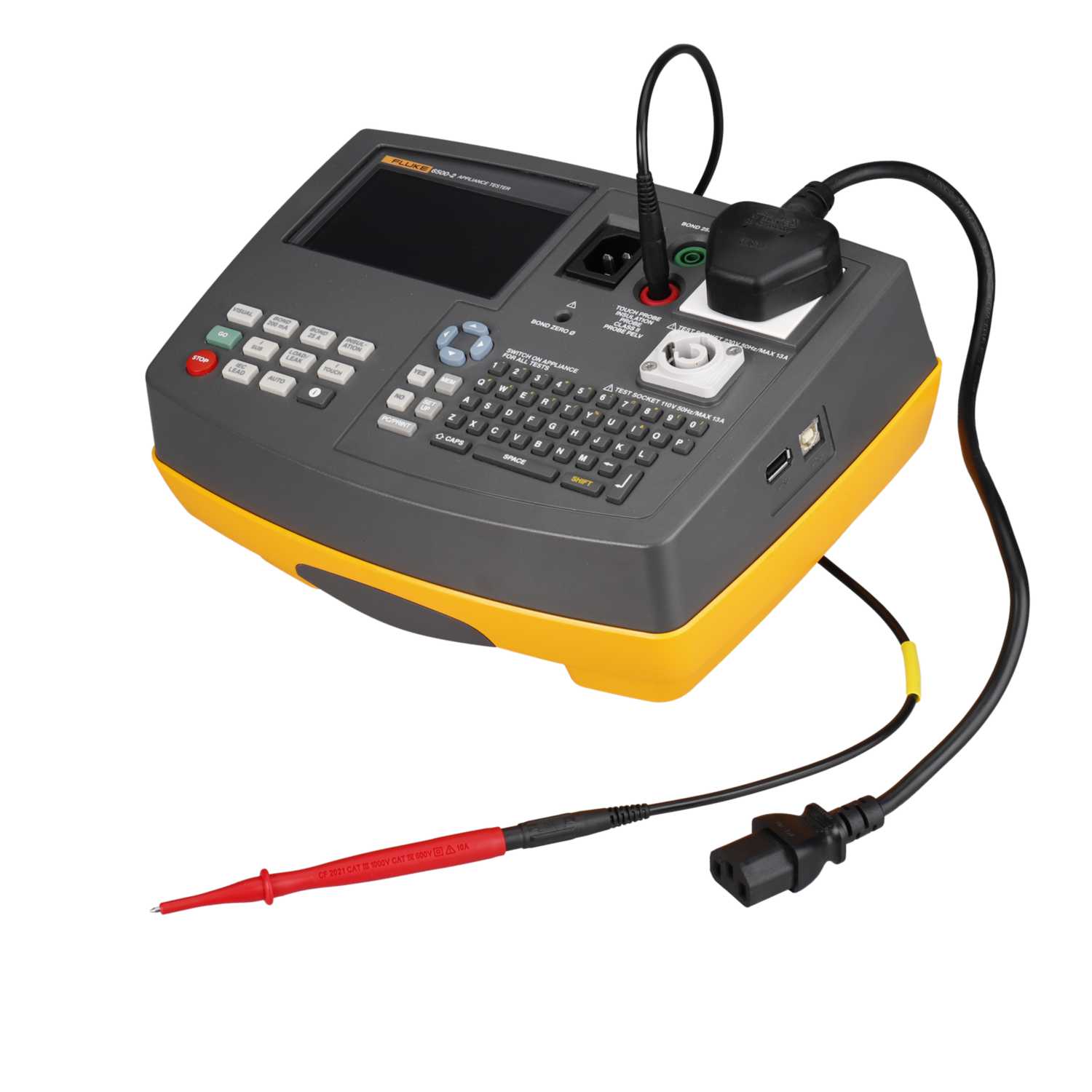 Fluke Downloadable Portable Appliance Tester with TRUTEST Software and ...