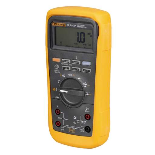Fluke Fluke 87V Digital Multimeter with MC4 Solar Lead Set (FLUKE 87V ...