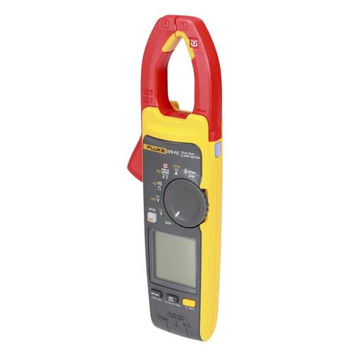 Fluke 378FC True RMS AC/DC Clamp Meter with Non-Contact Voltage and ...