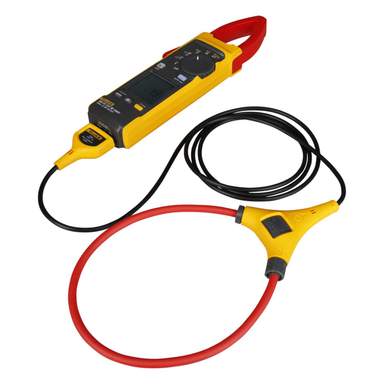 Fluke 393FC TRMS Clamp Meter with iFlex Solar Irradiance Meter and MC4 ...