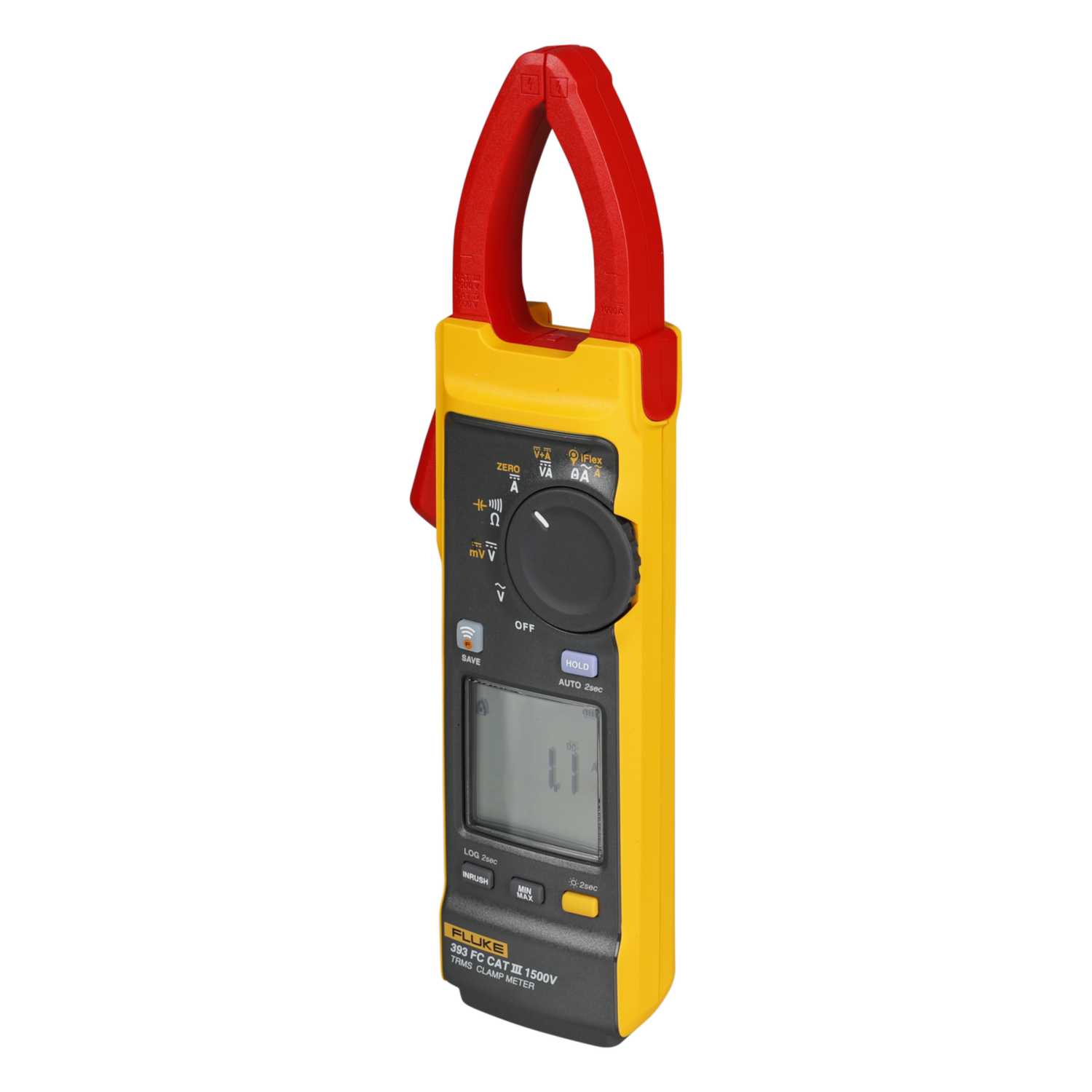 Fluke TRMS Clamp Meter with iFlex Solar Irradiance Meter and MC4 Solar ...