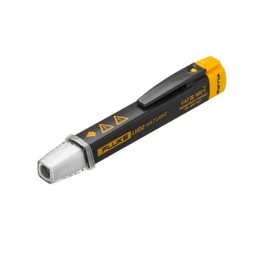 Fluke LVD2 Non Contact Voltage Detector and LED Flashlight (FLUKE LVD2 ...