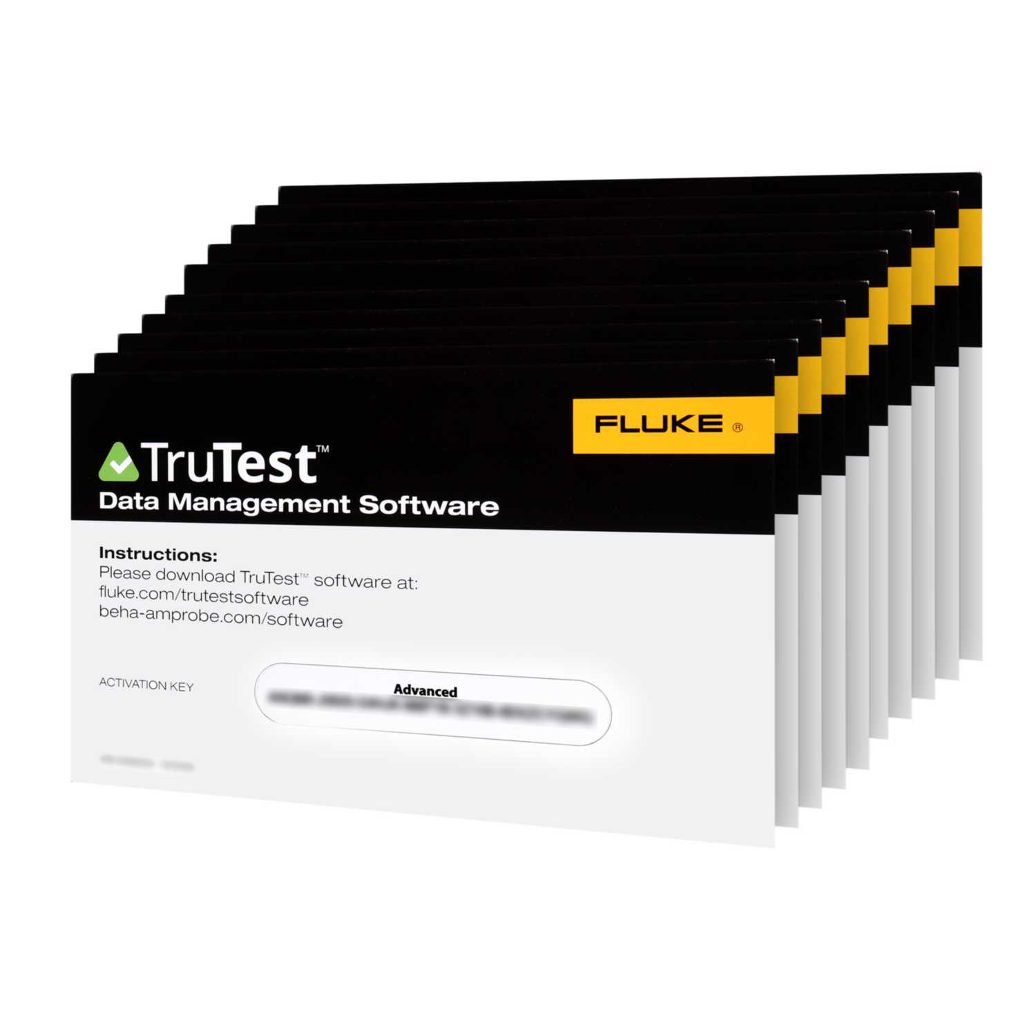 Fluke 10 Workstation Advanced Data Management and Reporting Software ...