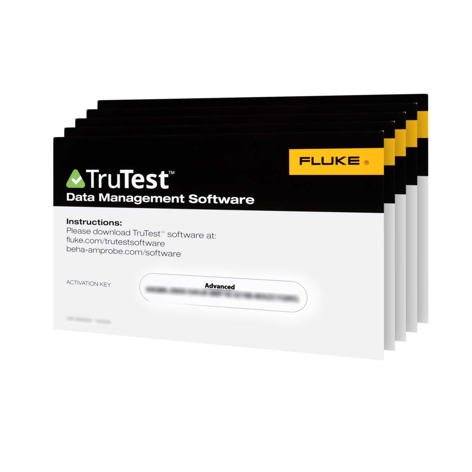 Fluke 5 Workstation Advanced Data Management and Reporting Software ...