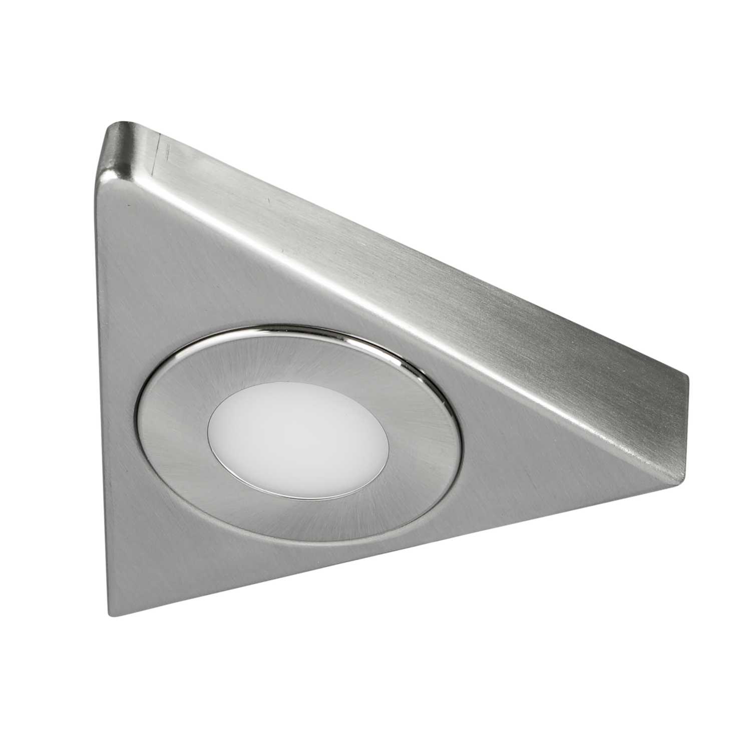 Forum Ayla 3W LED Triangular Tri-Colour Recessed / Surface Cabinet ...