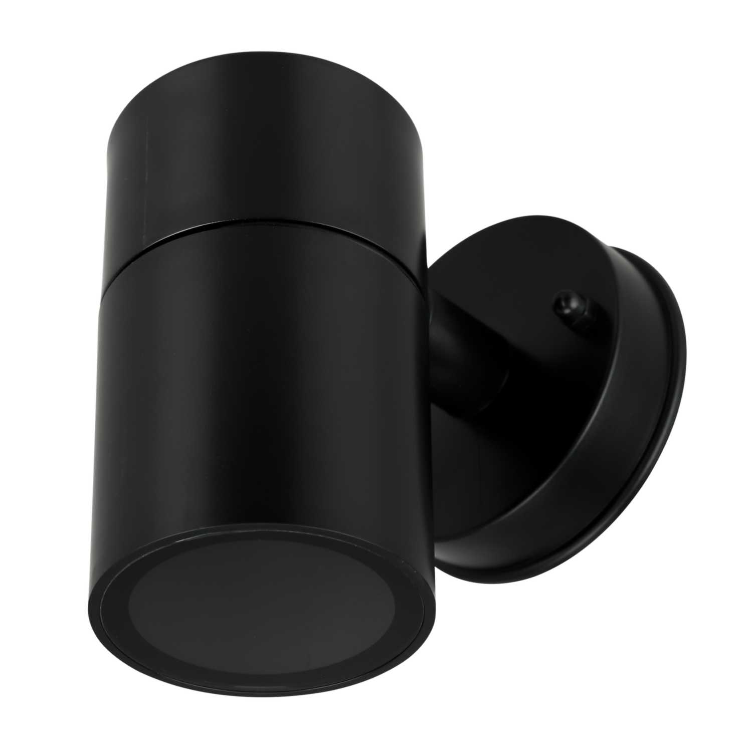 Forum Neso GU10 Down Wall Light Black (CZ-25143-BLK) | CEF